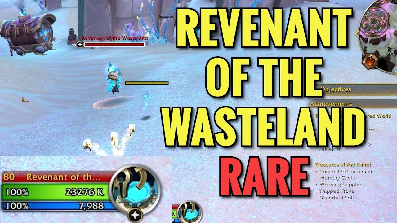 Revenant Of The Wasteland Rare Location (Remnants Of A Shattered World ...