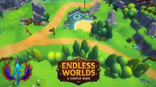 Endless Worlds: A Simple MMO for Android
