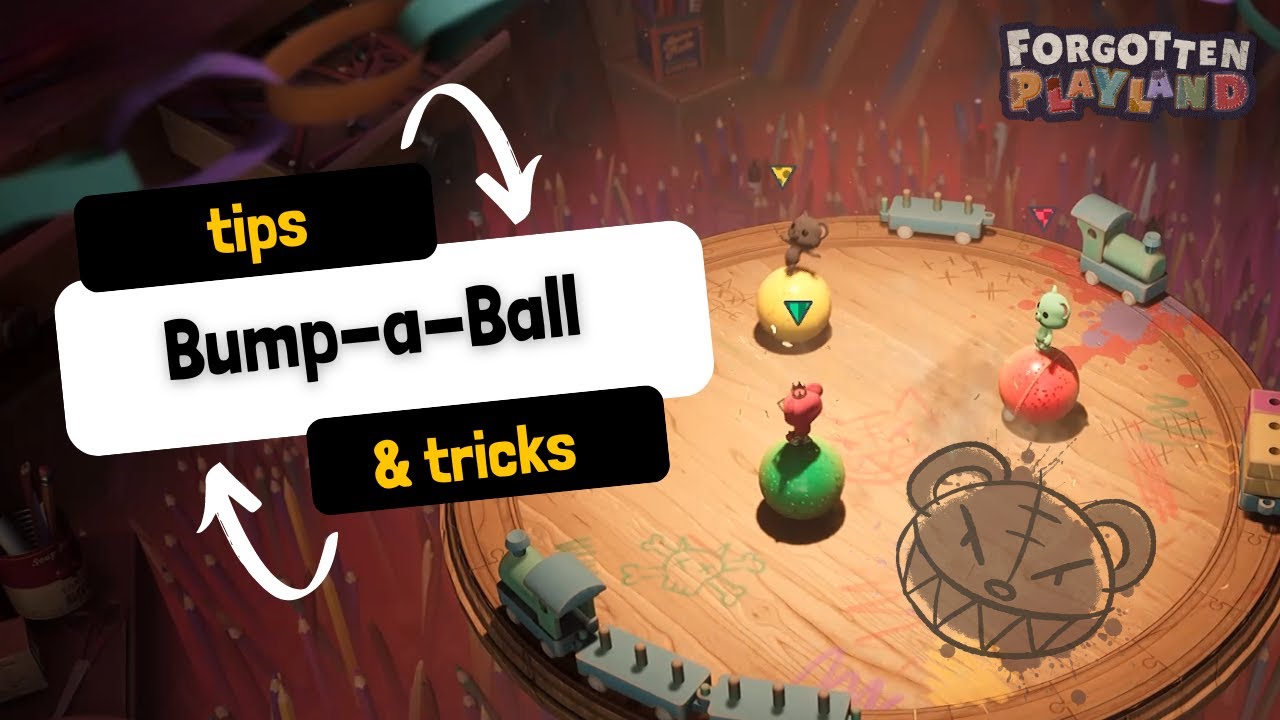 Forgotten Playland: Bump-a-Ball Guide, Tips & Tricks ! - YouTube