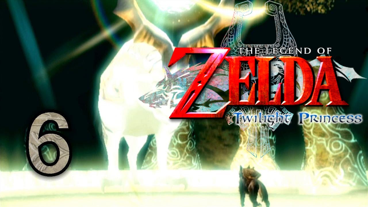 The Legend of Zelda: Twilight Princess - Part 6 - Der Lichtgeist Latoan ...