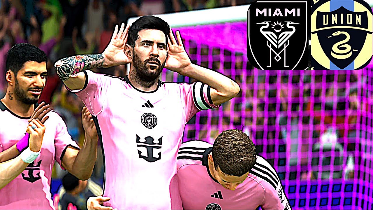 Inter Miami vs Philadelphia Union – MLS Showdown! | Can Messi Lead ...