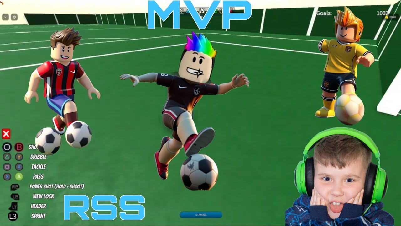 Roblox realistic street soccer part 18 - YouTube