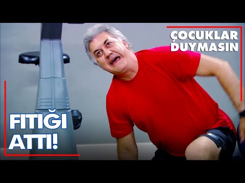 Haluk ters hareket yaptı fıtığı attı! - Çocuklar Duymasın 100. Bölüm