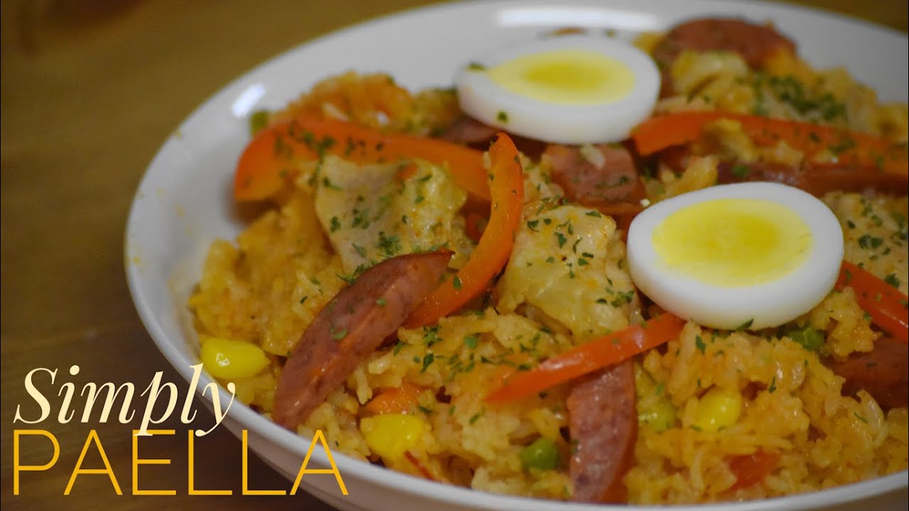 Simply Paella - YouTube
