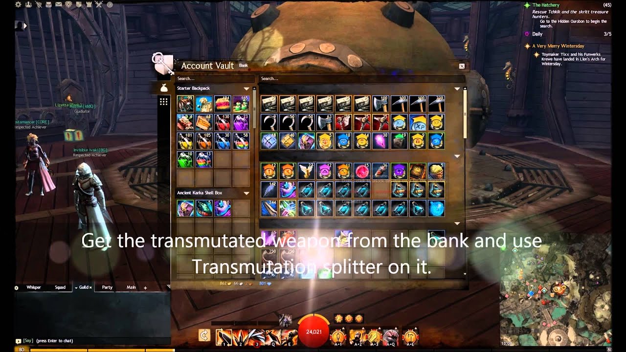 How to transfer your Legendary weapon to other character - YouTube