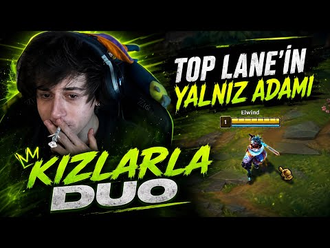 ELWIND İNGİLİZ KIZLARLA SON FLEX MAÇI