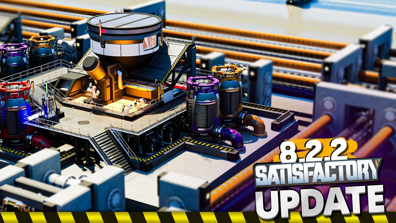 Amazing QoL Features! - Satisfactory Update Patch 8.2.2 - YouTube