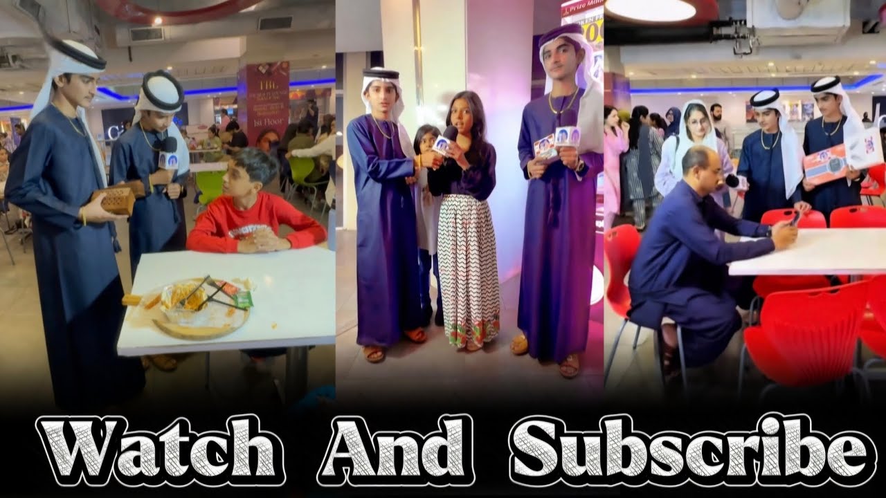 Interesting Challenges With Cute Kids With Lots of Gifts Habibi ...