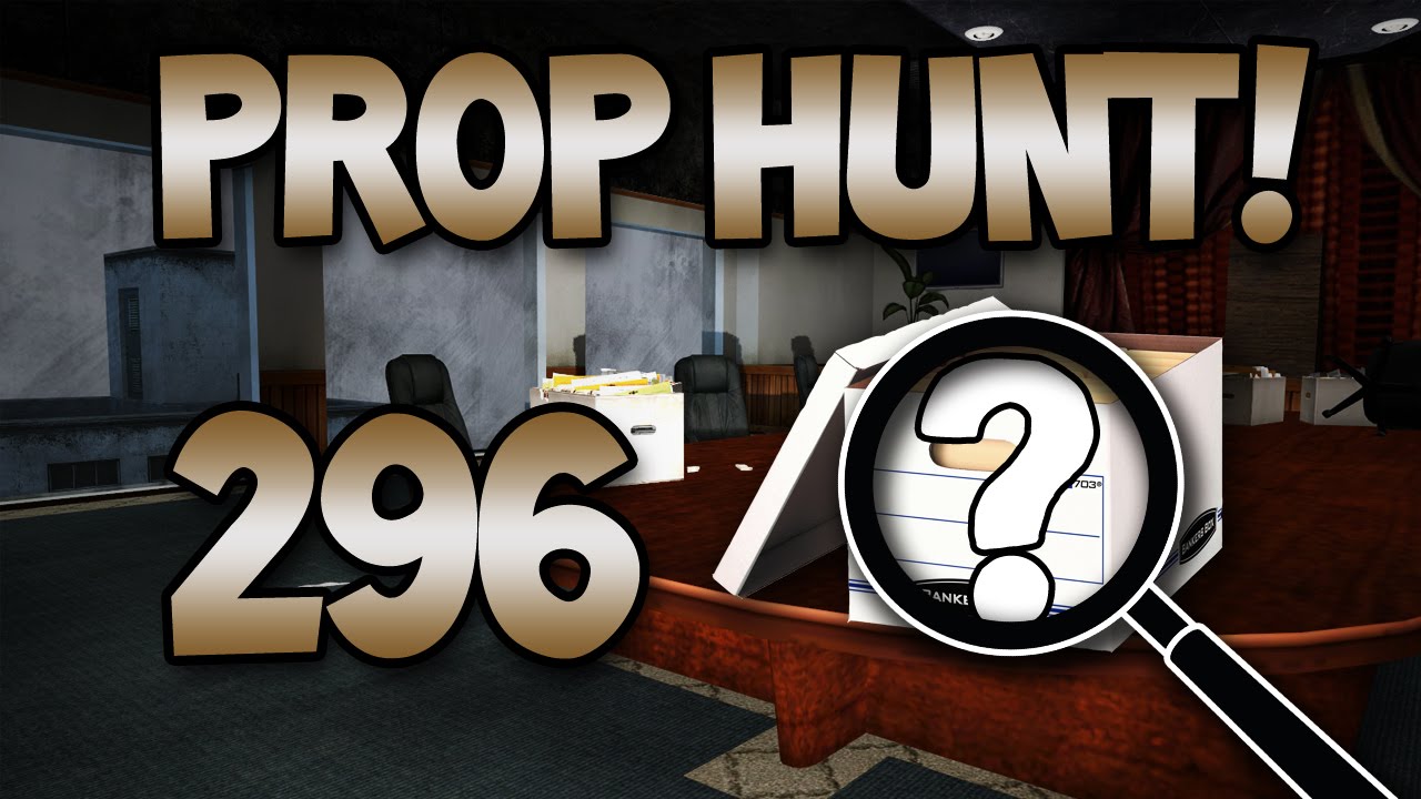 Down To The Wire Take Downs! (Prop Hunt! #296) - YouTube