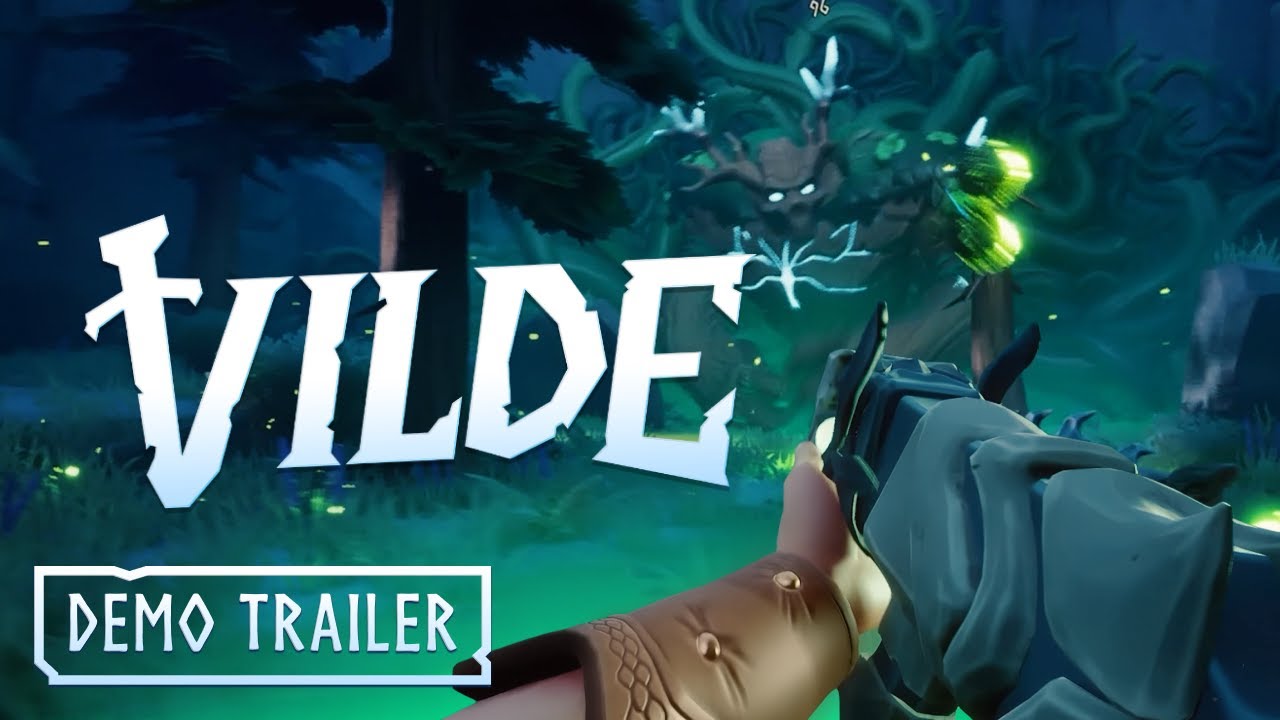 VILDE - Demo Release Trailer [2K] - YouTube