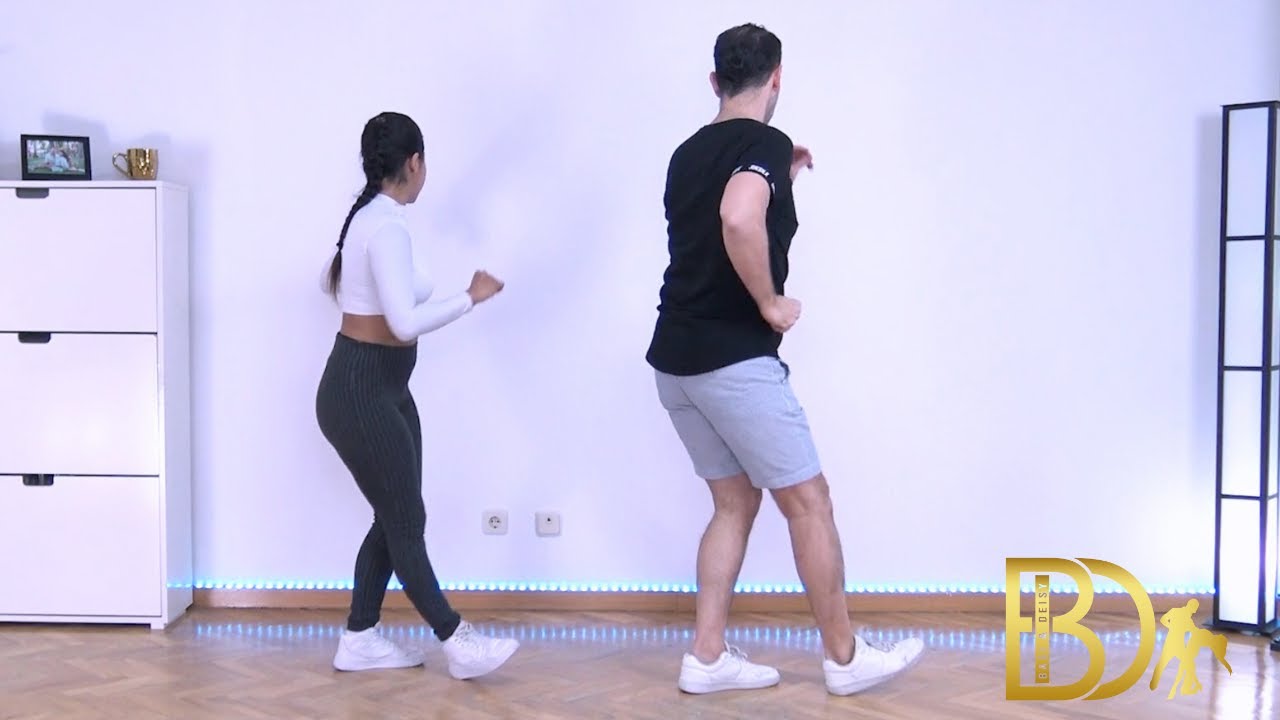 BACHATA TRADICIONAL FOOTWORK - CLASES ONLINE - YouTube