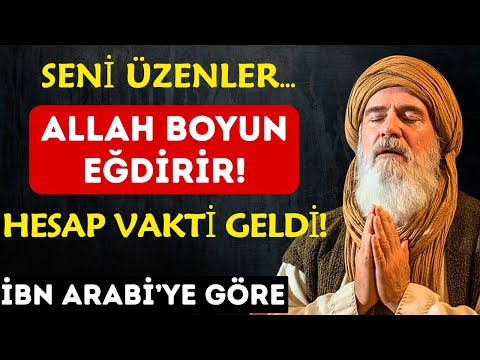 ALLAH Seni Üzenleri Kendiyle Nasıl Yüzleştirir?  Aradan Çekil ve İzle