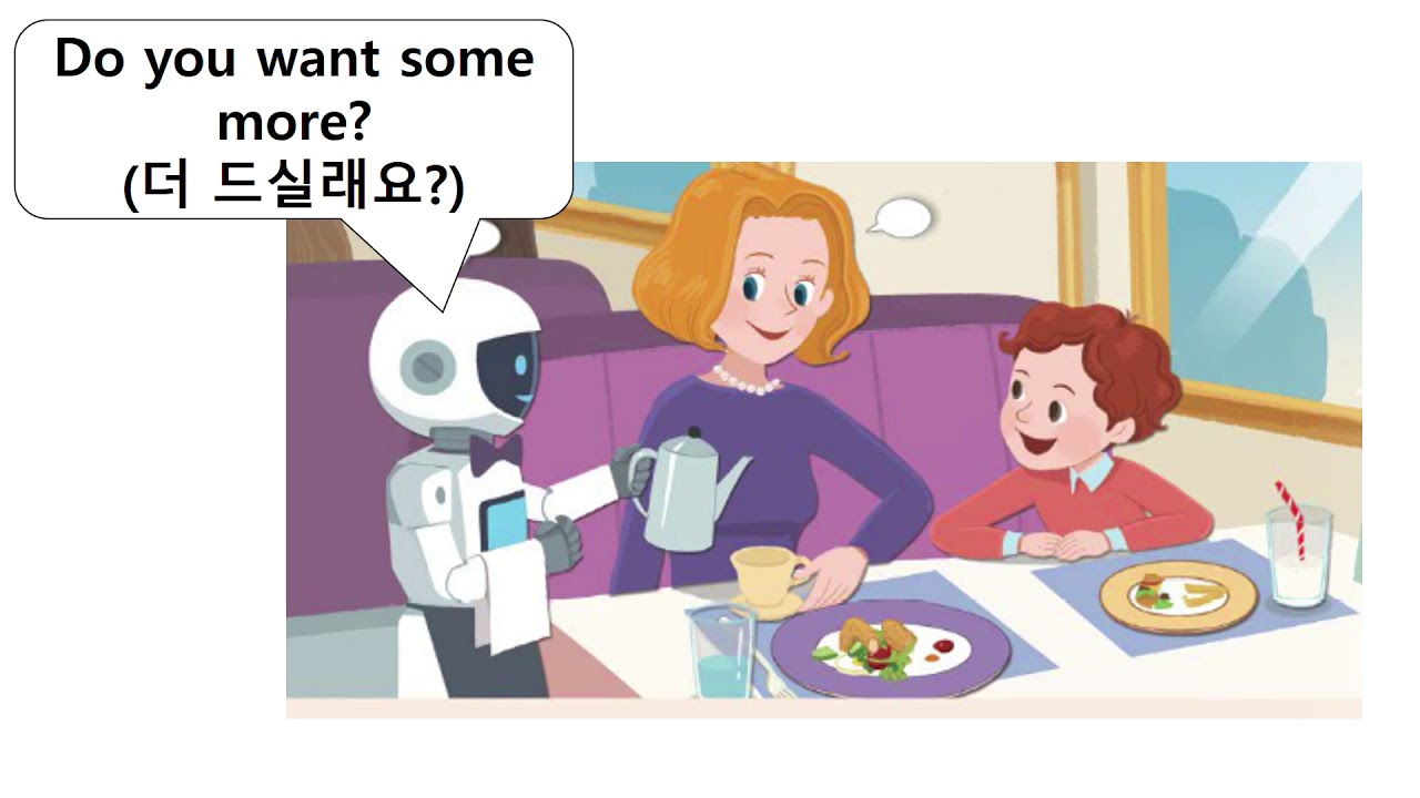 5학년 영어 대교 3단원 Please try some 2차시 - YouTube