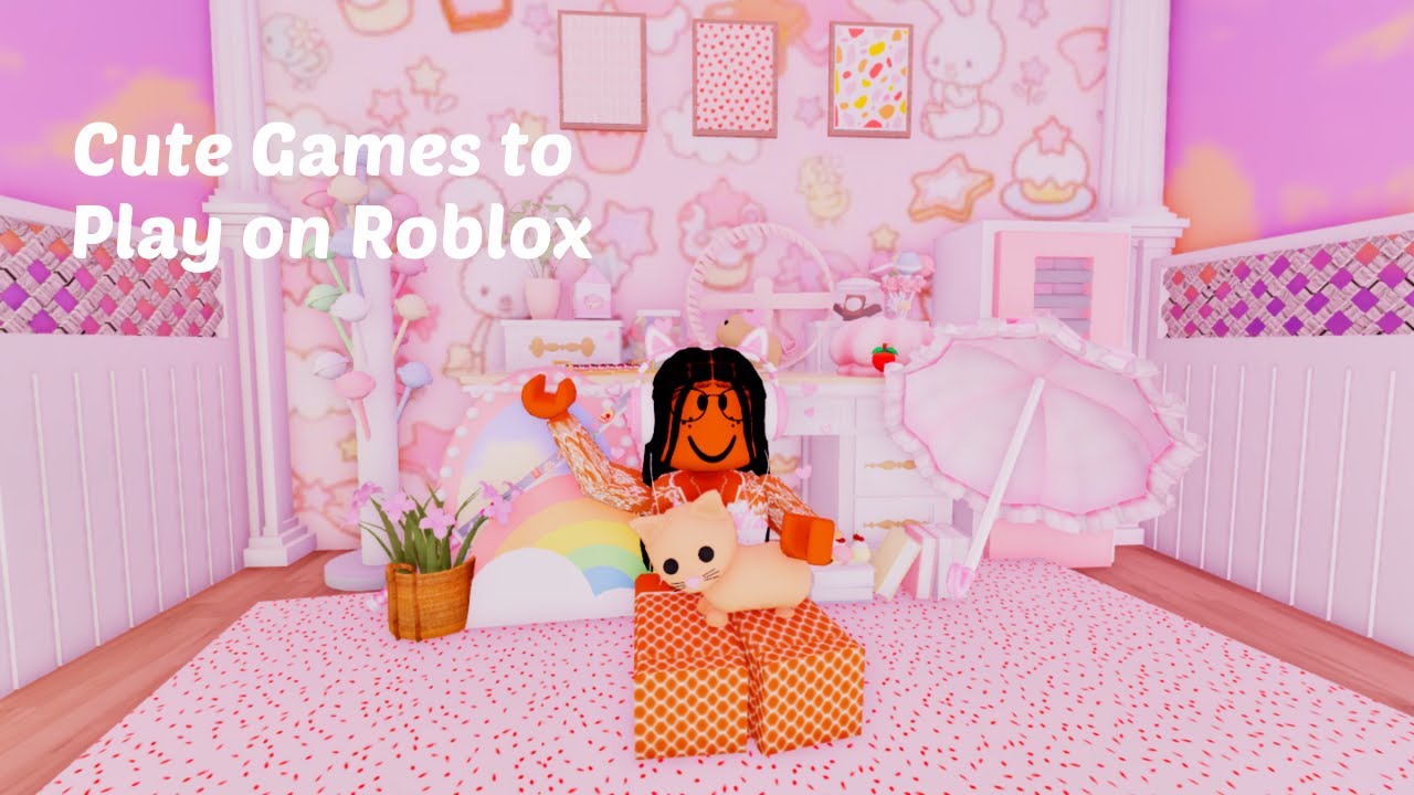 Cute and Kawaii Games to Play On Roblox! - YouTube