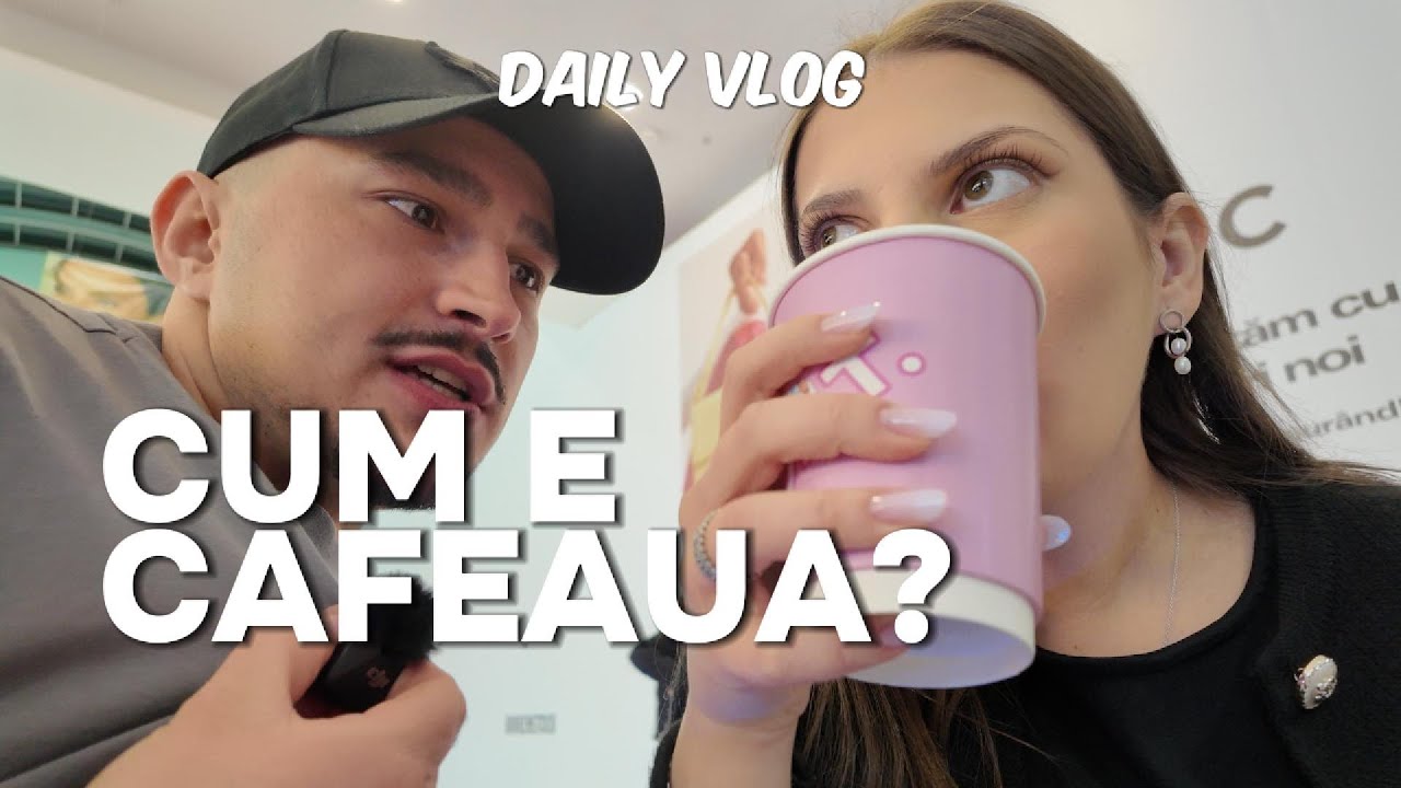 AM TESTAT CAFEAUA LUI DANIEL CAFELUTA ☕️ + HAUL PEPCO 🛍️ - YouTube