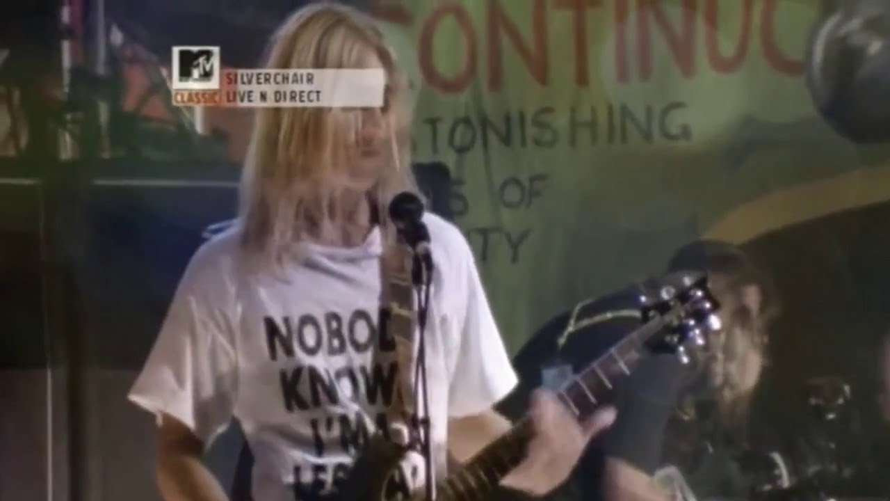 Silver Chair - Live - YouTube