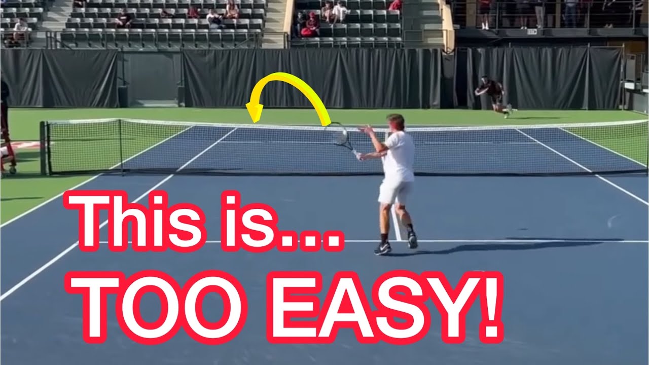 Pro Footwork Pattern That Wins You Matches (Tennis Singles Strategy ...