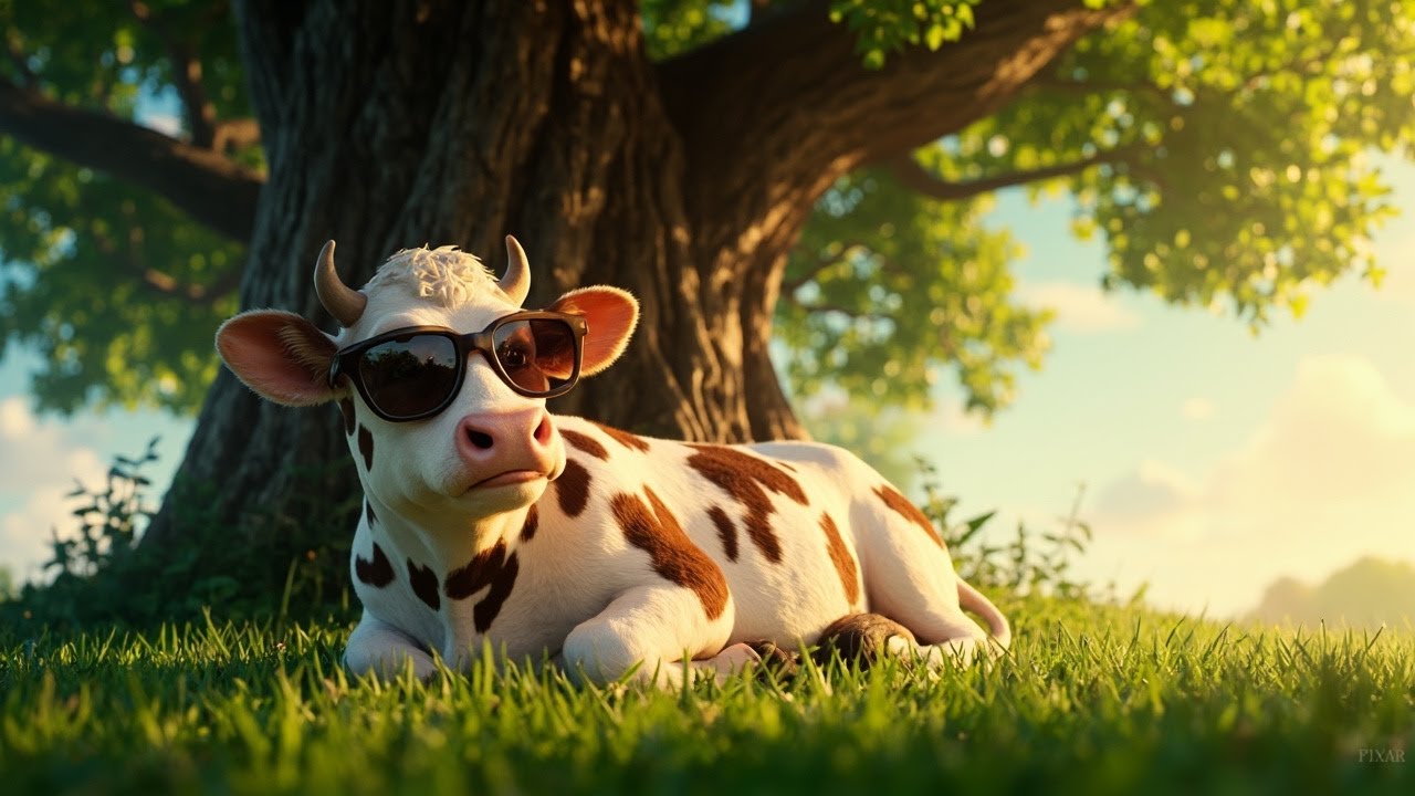 Learning about Cows for Kids Education | Young Sprouts - YouTube
