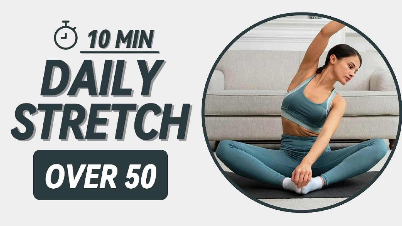 10-Minute Easy Stretch Routine | Ideal for Beginners! - YouTube