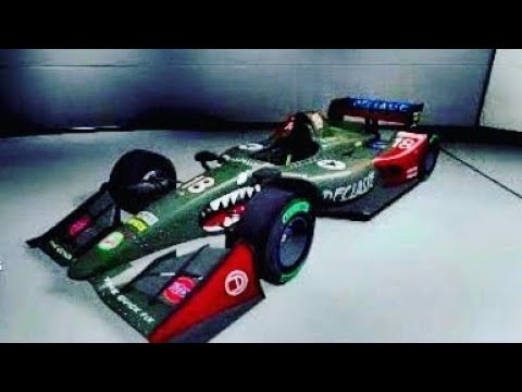 GTA Online Declasse DR1 Guide & All Parts Specs Open Wheel Races - YouTube