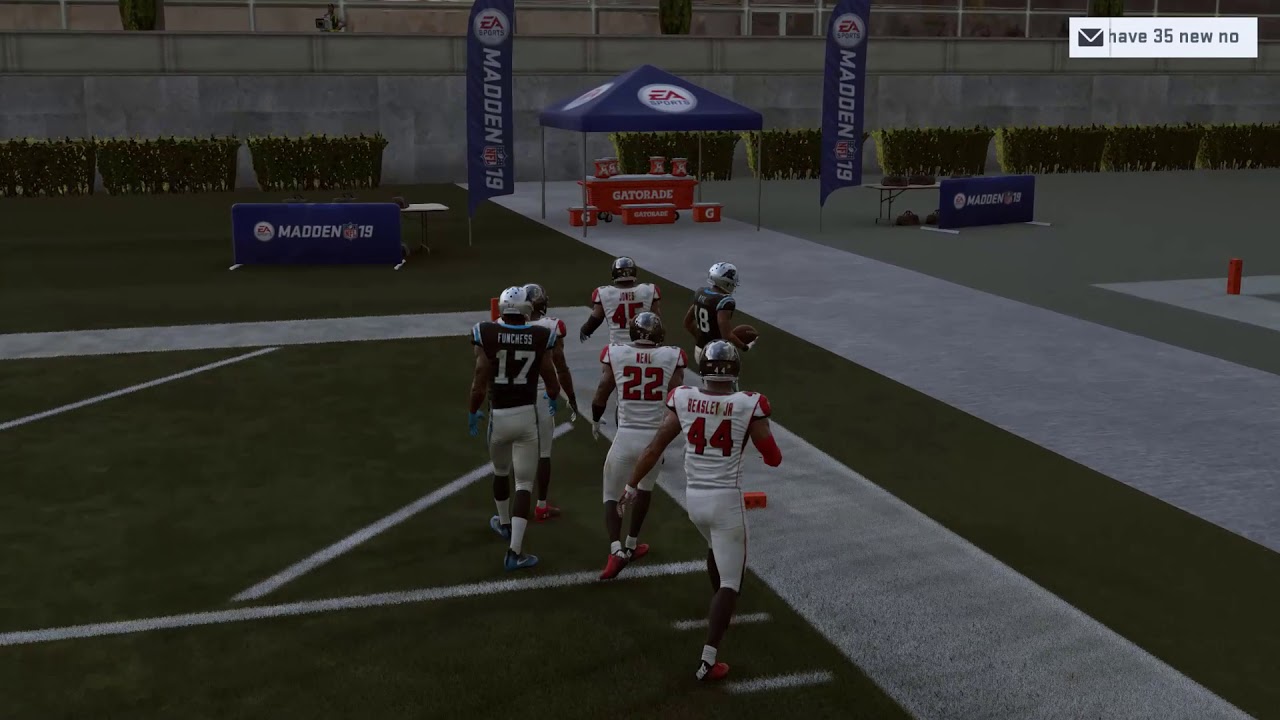 Madden 19: Gun Stack Y-Flex: Fade Out - YouTube