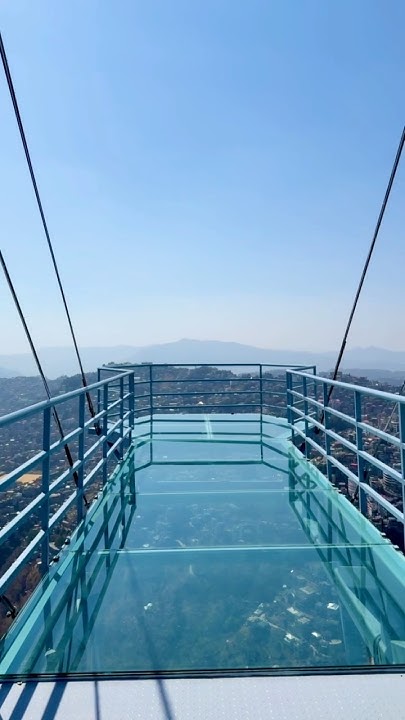 Aizawl Skywalk | Aizawl Glass Bridge #aizawl #aizawlcity #mizoram #mizo #skywalk #glassbridge ...
