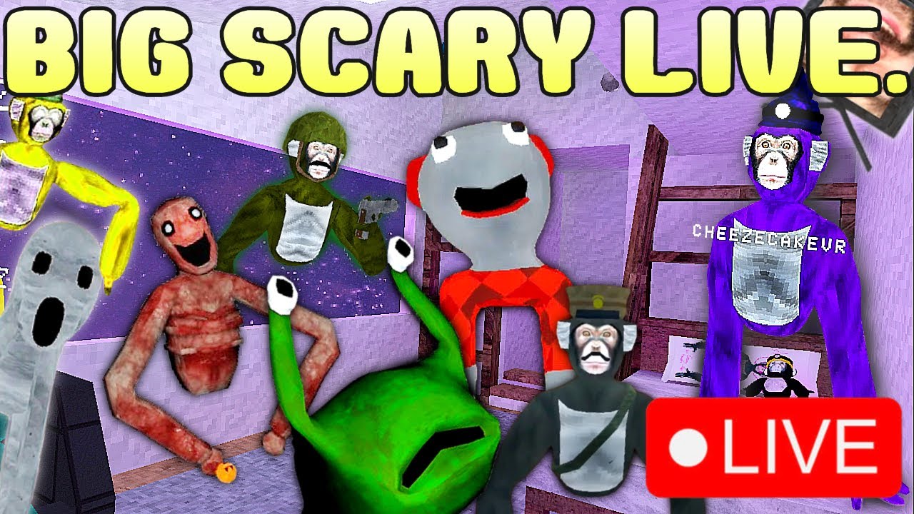 HITTING 8,000 SUBSCRIBERS LIVE IN BIG SCARY!!! Join up :) - YouTube