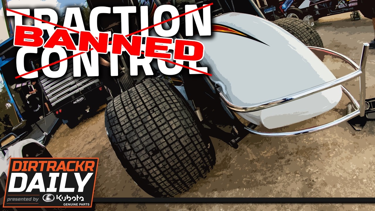 The whispers about traction control in dirt racing never go away - YouTube