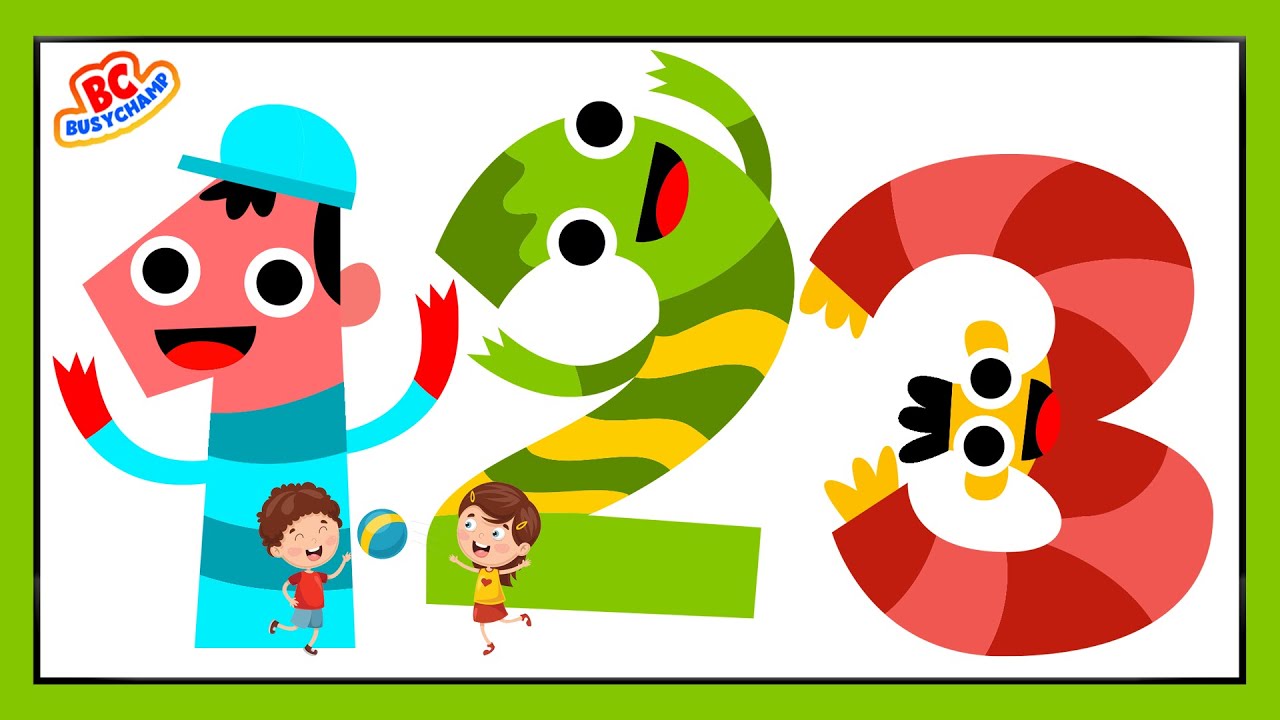 Learning Numbers For Toddlers Videos | Numbers For Toddlers | Kids ...