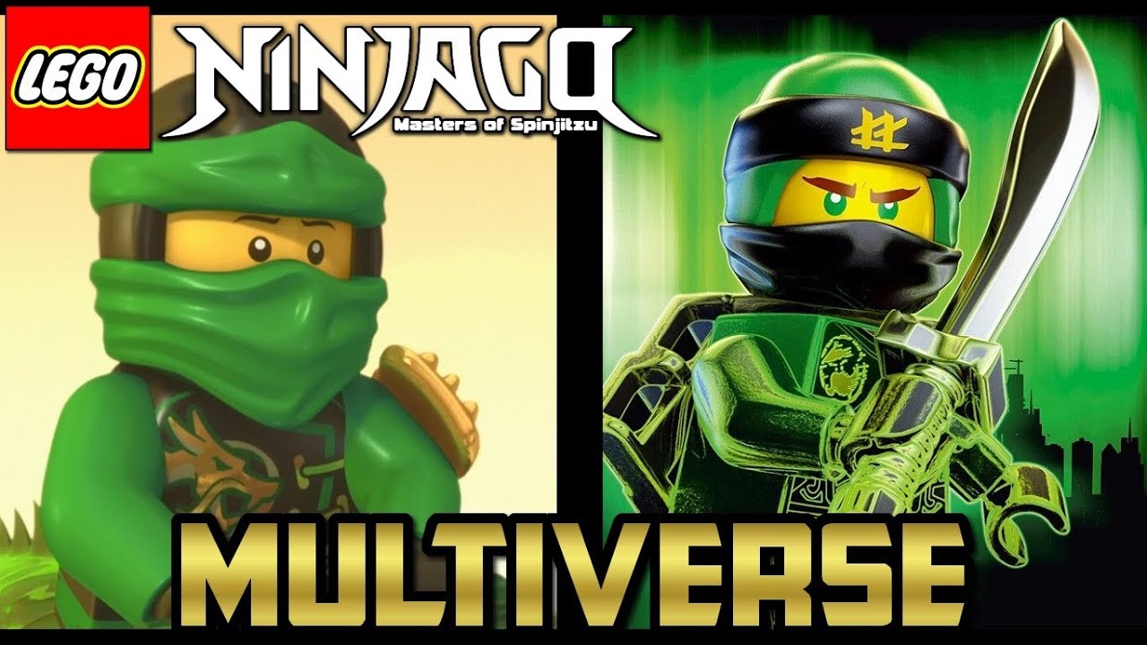 Ninjago: The Multiverse Theory (Explained) - YouTube