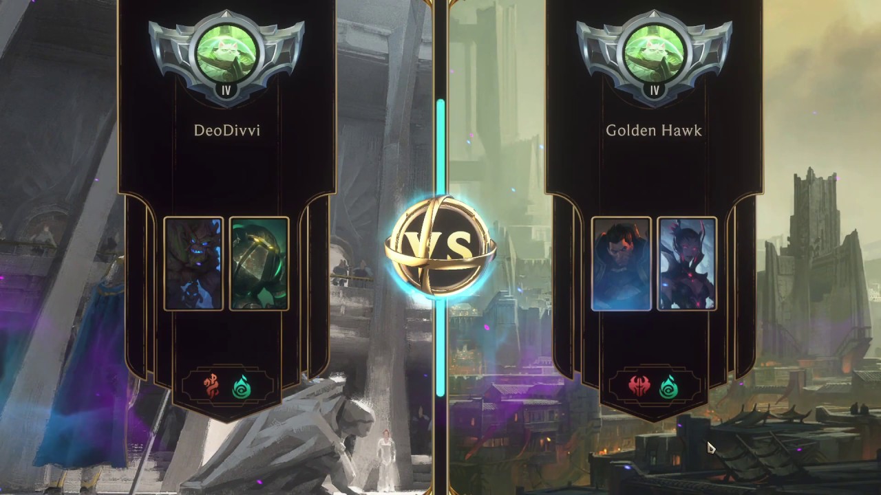 Silver 4 - Maokai/Nautilus VS Darius/Elise - Legends of Runeterra - LoR ...