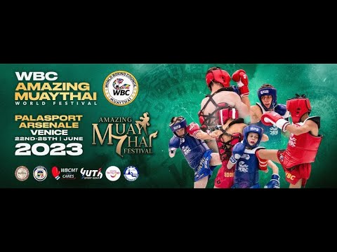 [Saturday – Ring 4] WBC MuayThai Amazing World Festival - YouTube