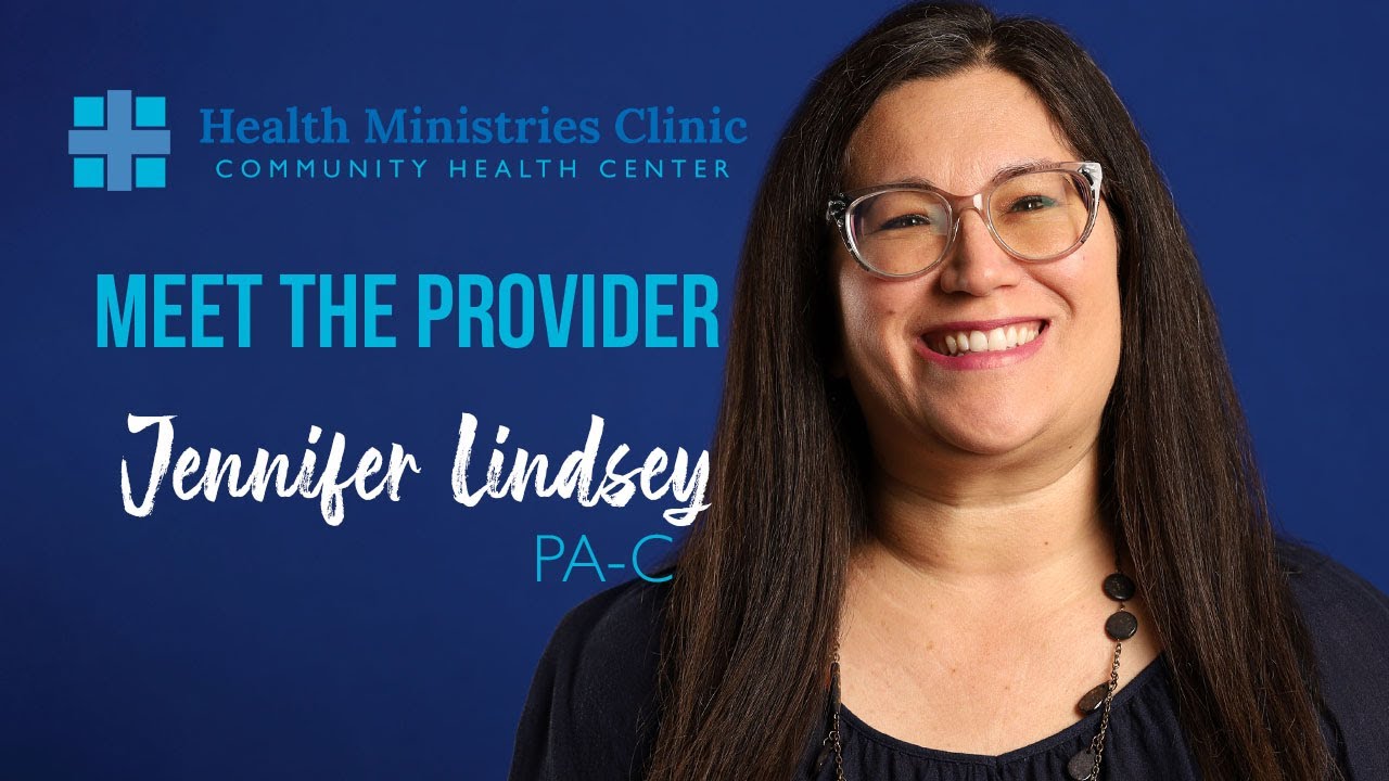 Health Ministries Clinic | Meet The Provider: Sarah Lindsey, PA-C - YouTube