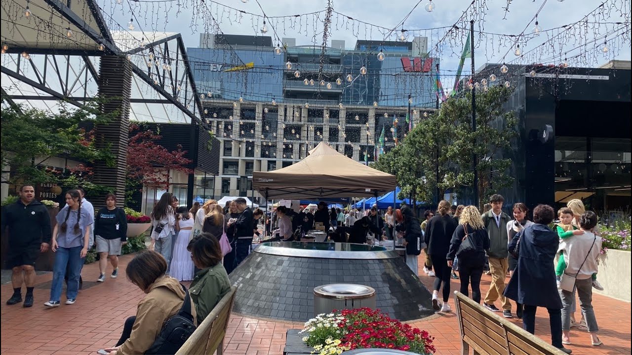 Saturday Britomart Markets🇳🇿LIVE from Aotearoa New Zealand - YouTube