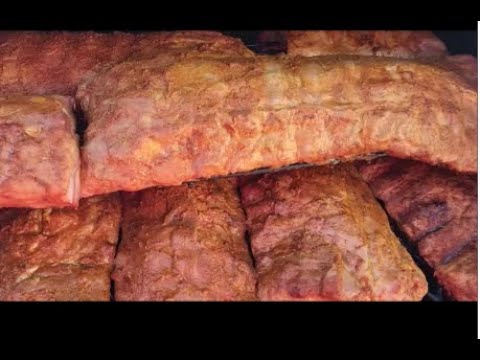 Baby Back Ribs 8 Racks on Pit Boss with Hickory Pellets for the KC ...