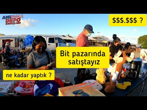 Amerikada Bit pazarında satış yapıyoruz