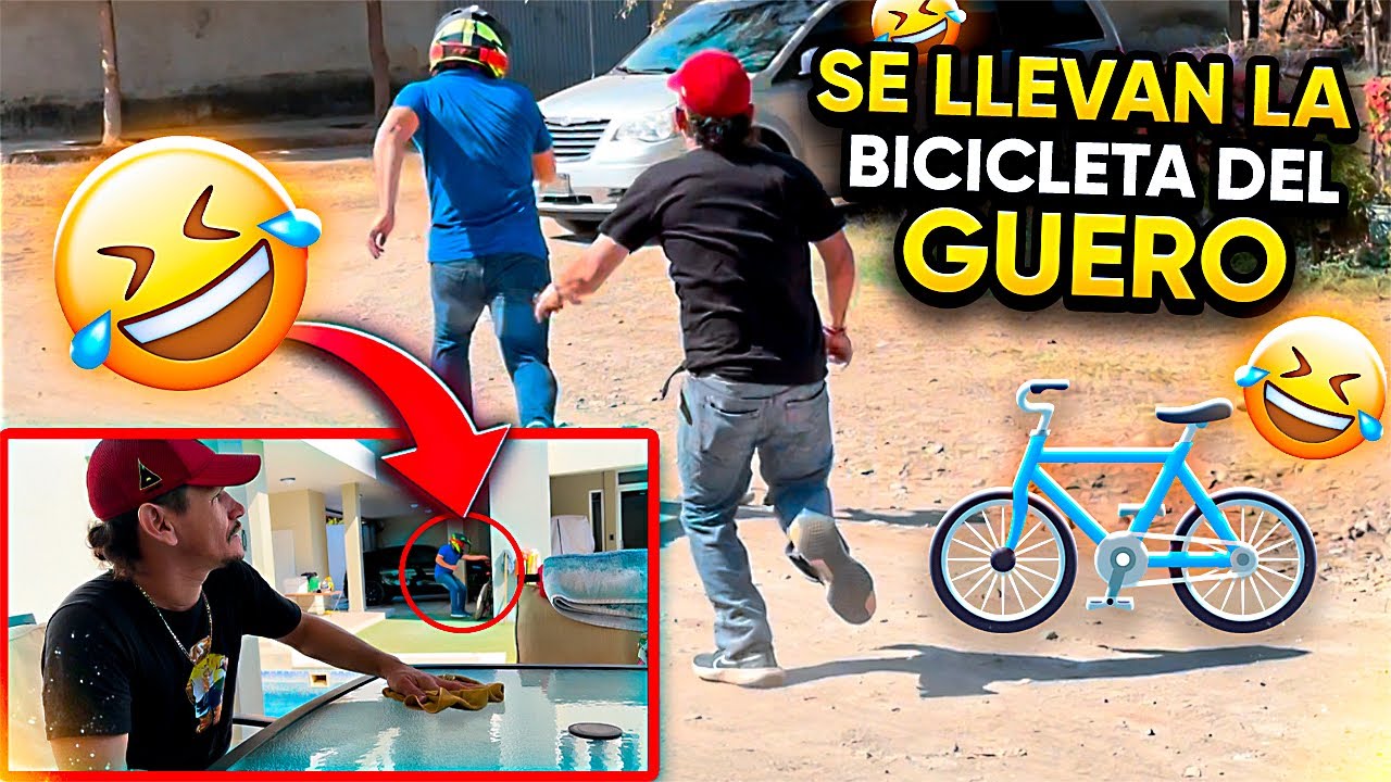 GUERO Y SU NUEVO TRABAJO/ otra vez se la aplican (PATRÓN NETO) - YouTube