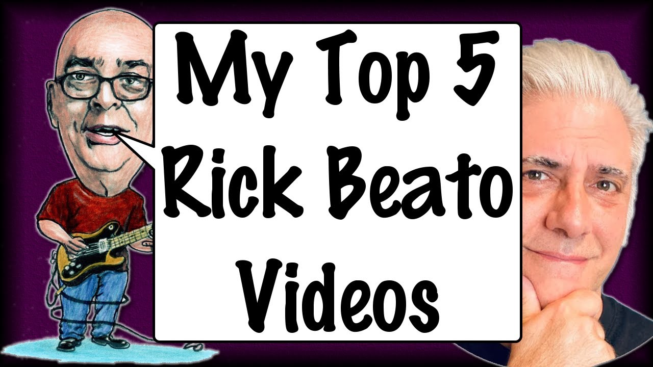 My Top 5 Rick Beato Videos - YouTube