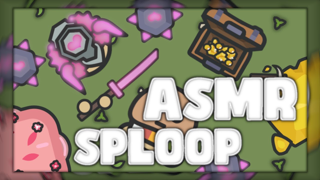 Sploop.io | ASMR with mouse & keyboard - YouTube