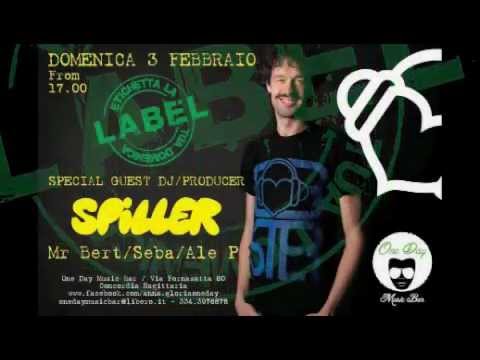 ONE DAY dj SPILLER Domenica 03 Febbraio 2013 - Groovejet - YouTube