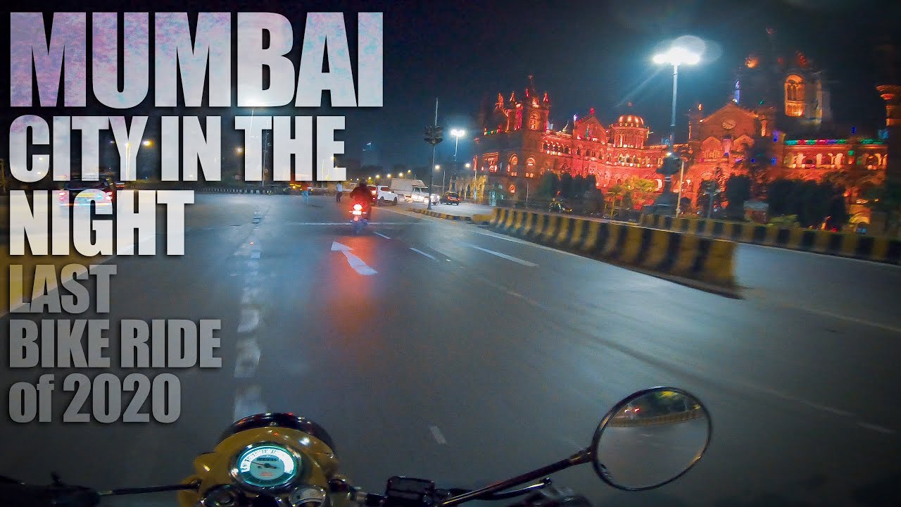 MUMBAI NIGHT OUT RIDE 4K | Last Ride Of The Year | Indian Daily ...