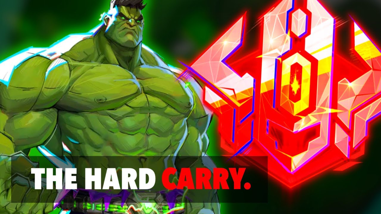 HULK IS THE HARD CARRY TANK YOU NEED | Marvel Rivals - YouTube