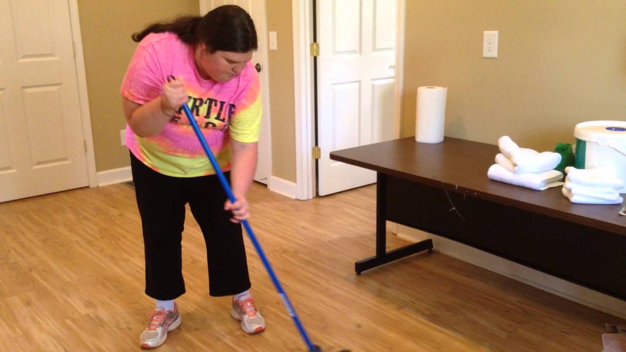 How To Sweep - YouTube