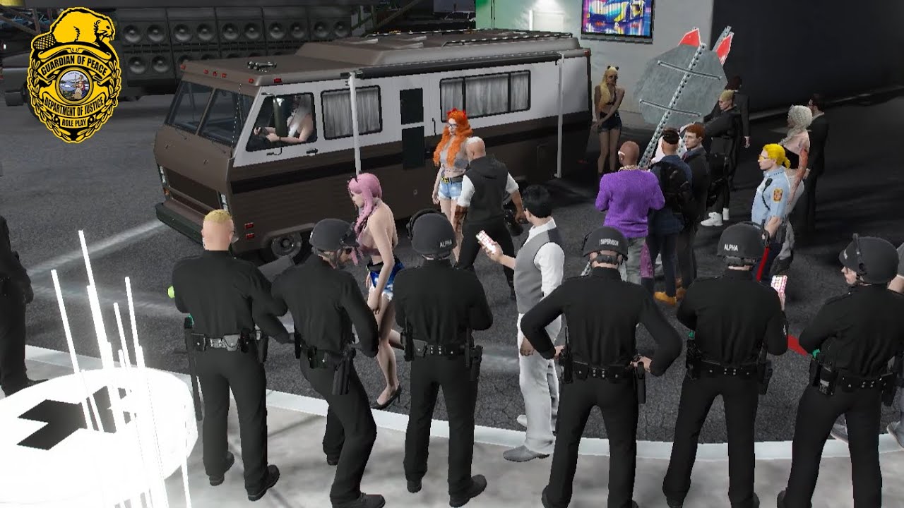 GOP車子拍賣會 | Guardian of Peace 安寧守護者 GOPDOJ EP.50 | GTA FIVEM - YouTube