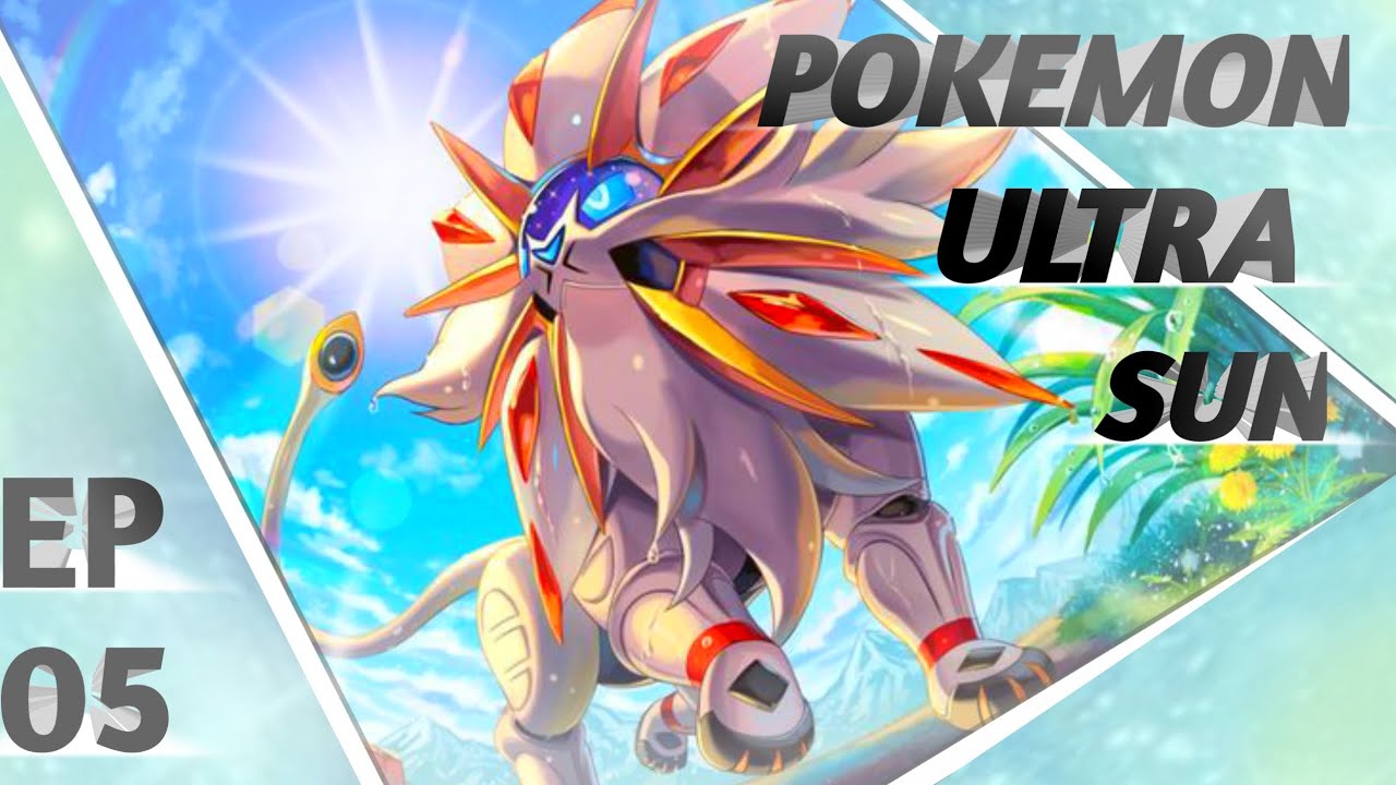 Pokemon ultra sun layout - YouTube