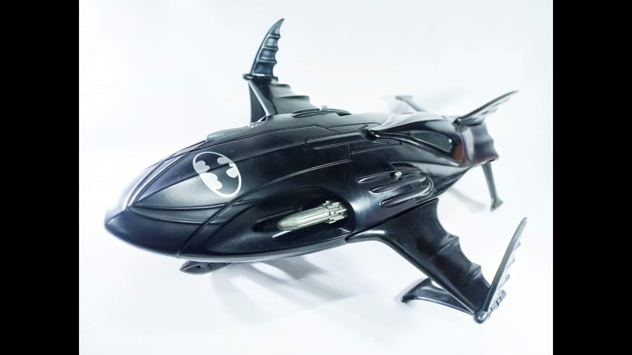 Batman Returns Batskiboat Kenner 1992 - YouTube