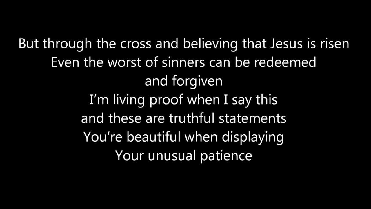 Shai Linne Lord Of Patience Feat Melissa T W Lyrics Youtube