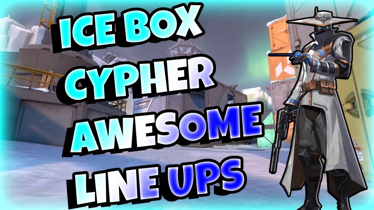 ICE BOX│CYPHER│AWESOME SETUP!!! - YouTube