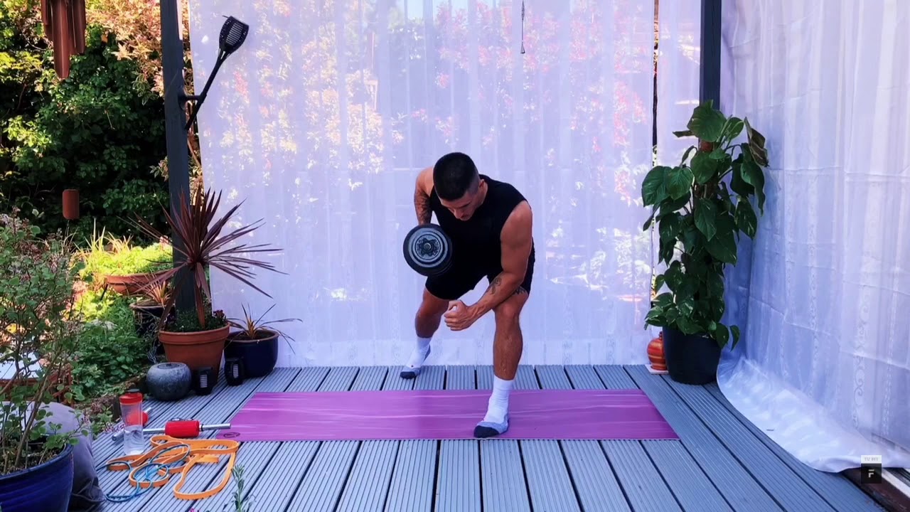 Single Arm DB Gorilla Row - YouTube