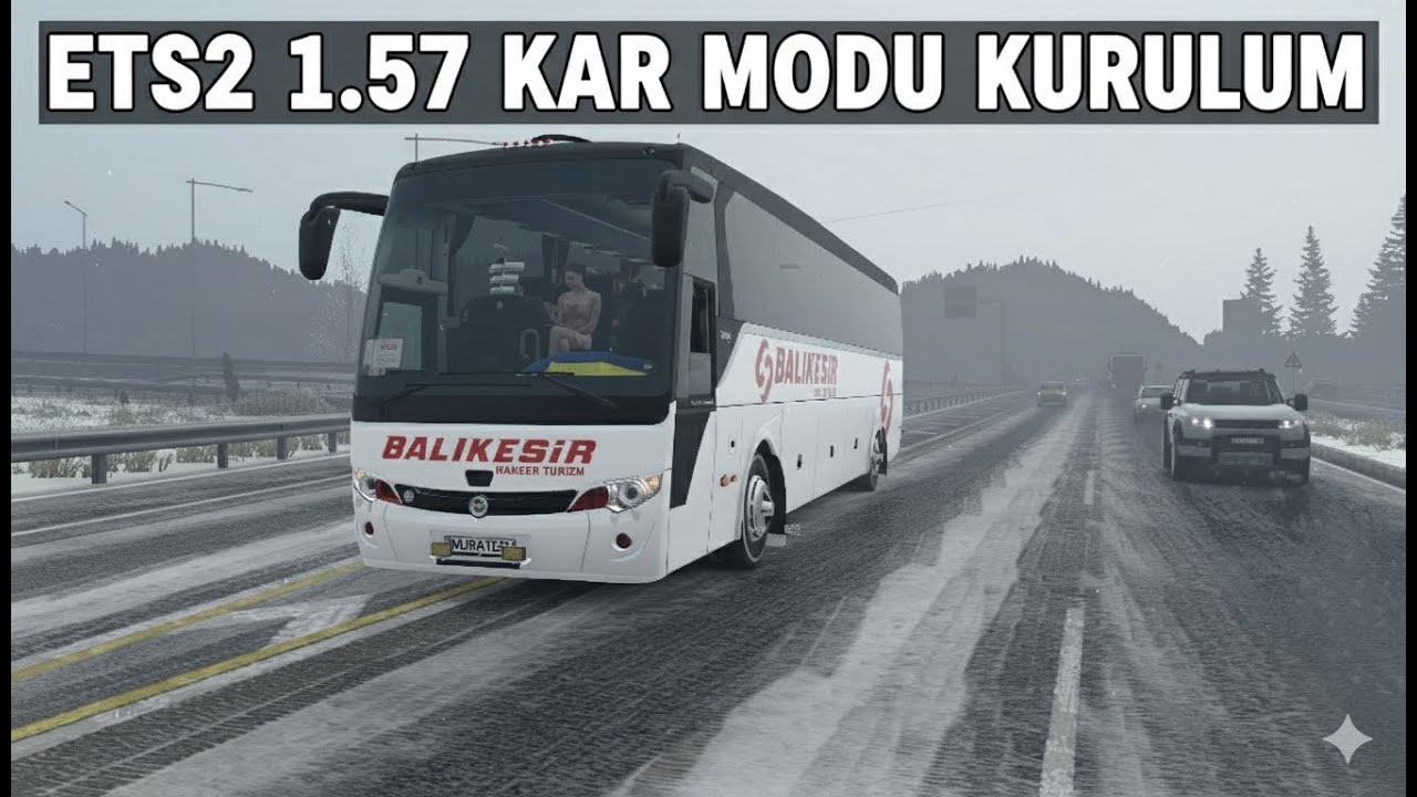 ETS2 1.57 KAR MODU KURULUM GÜNCEL 2025 - YouTube